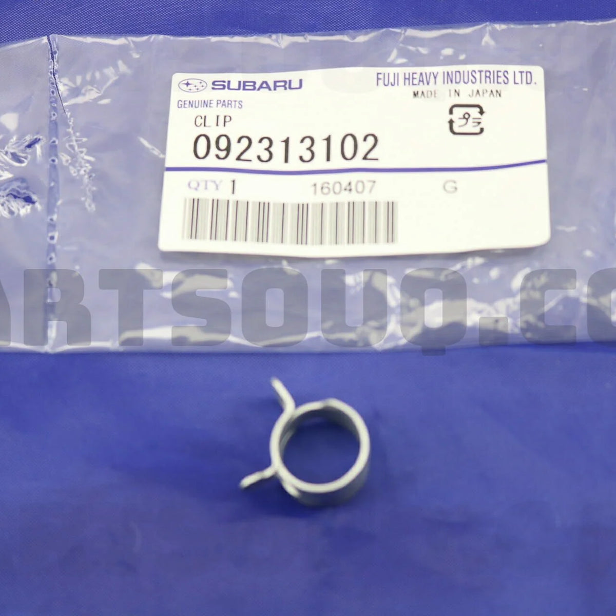 092313102 Subaru Engine Coolant | DL Motorsport Parts – DL Motorsport ...