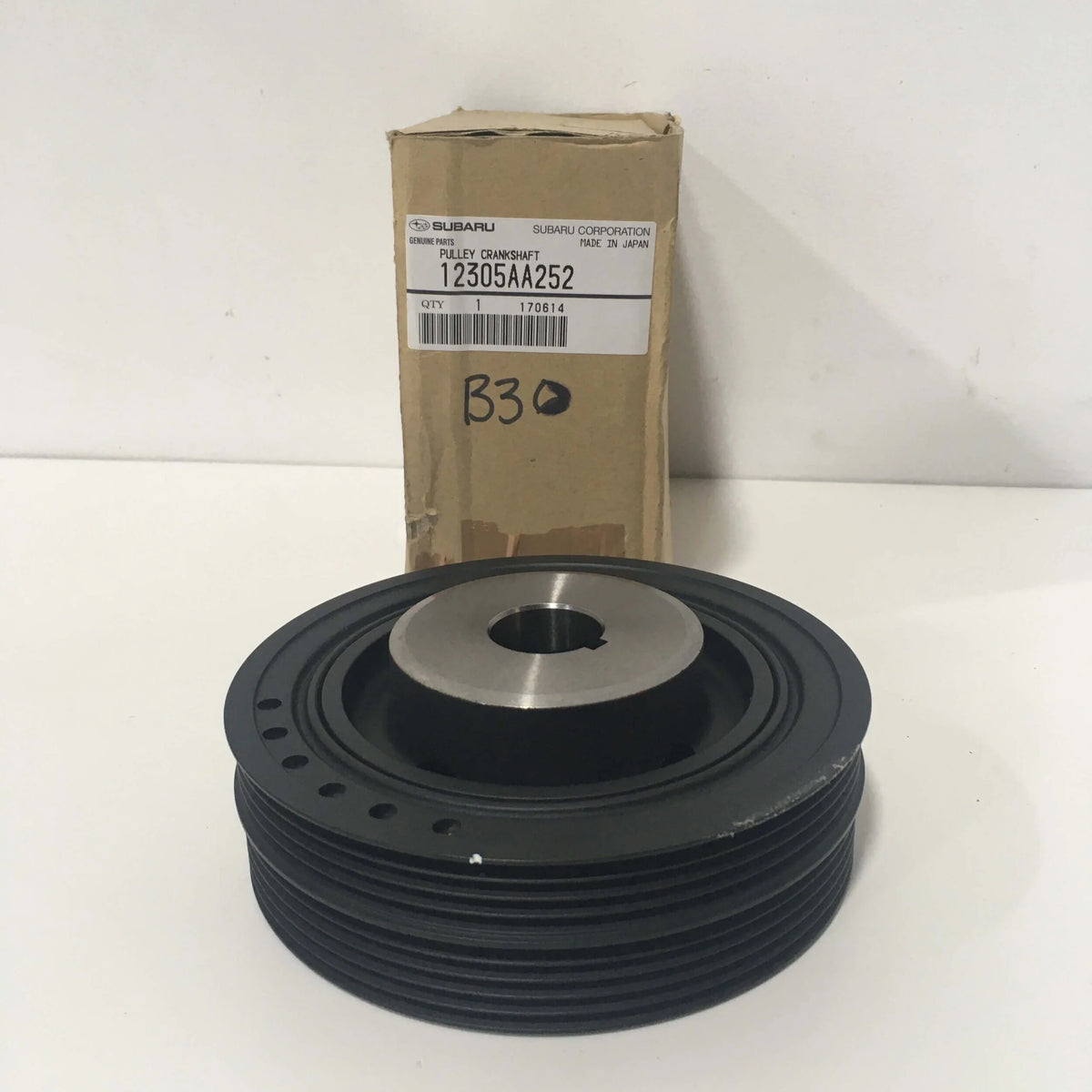 12305AA252 Subaru Crankshaft Pulley | DL Motorsport Parts – DL ...