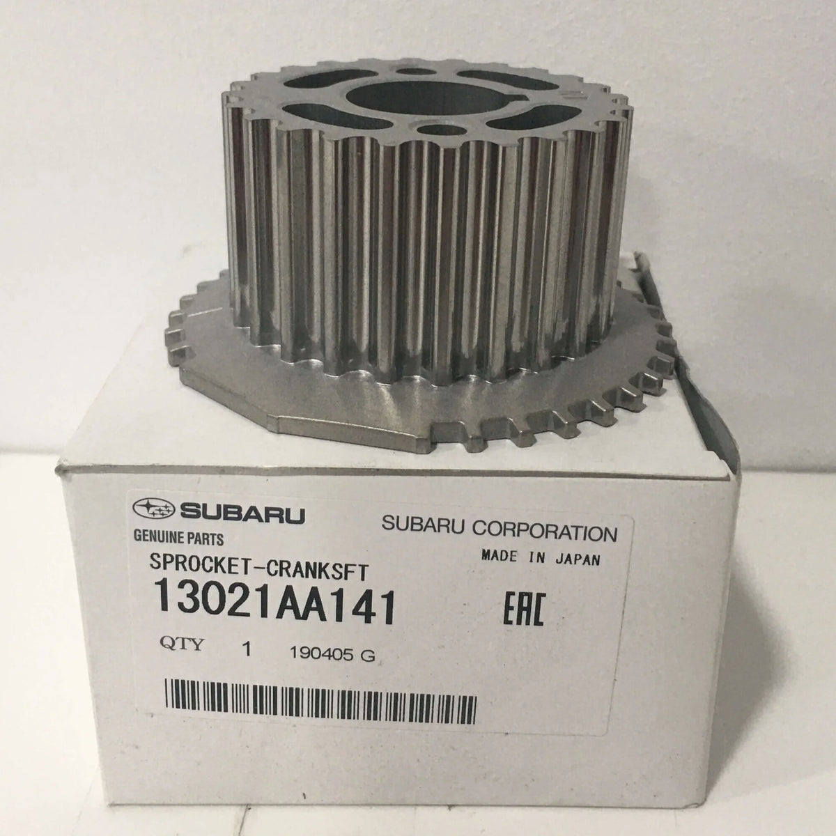 13021AA141 Subaru Crankshaft Sprocket | DL Motorsport Parts – DL ...