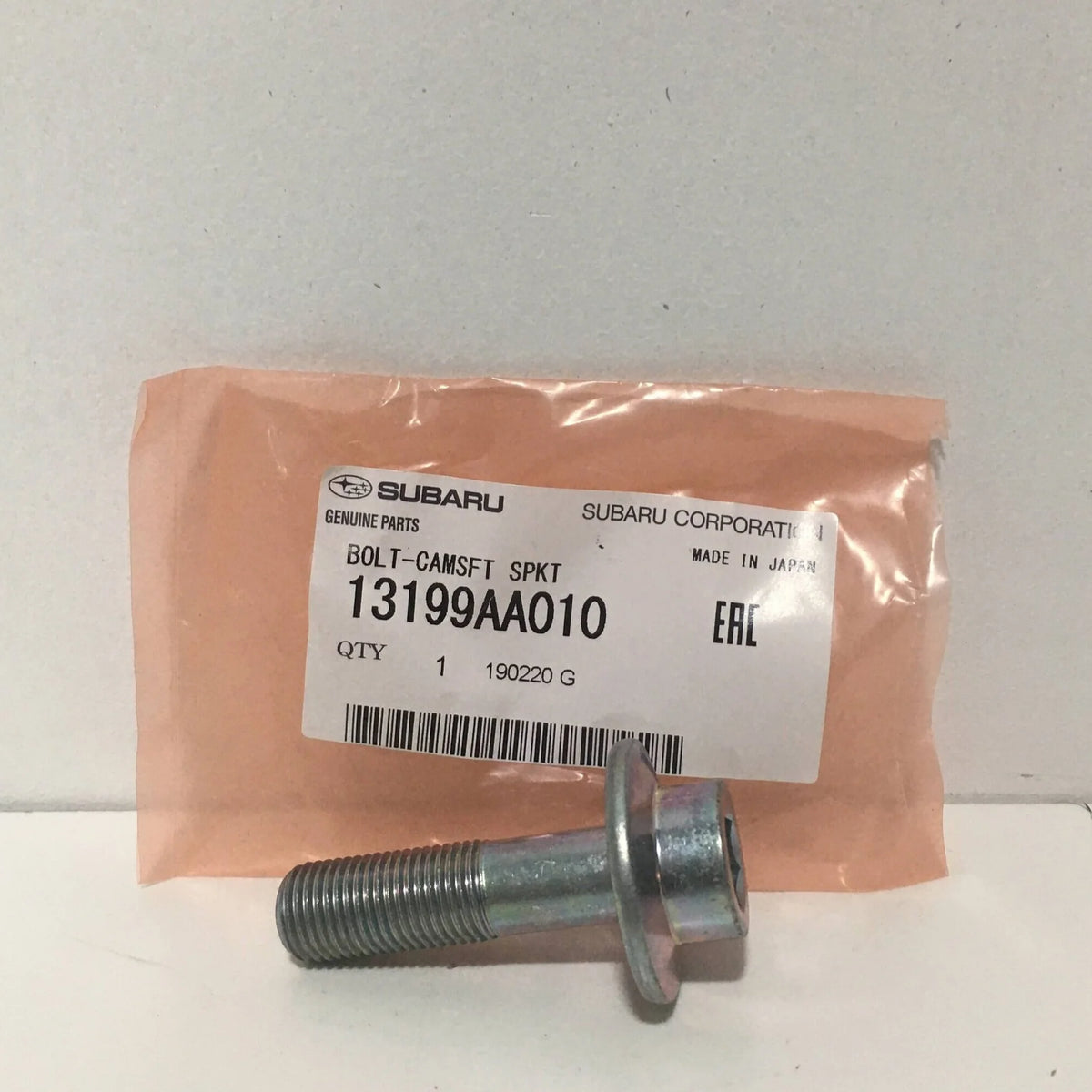 13199AA010 Subaru Camshaft Sprocket | DL Motorsport Parts – DL ...