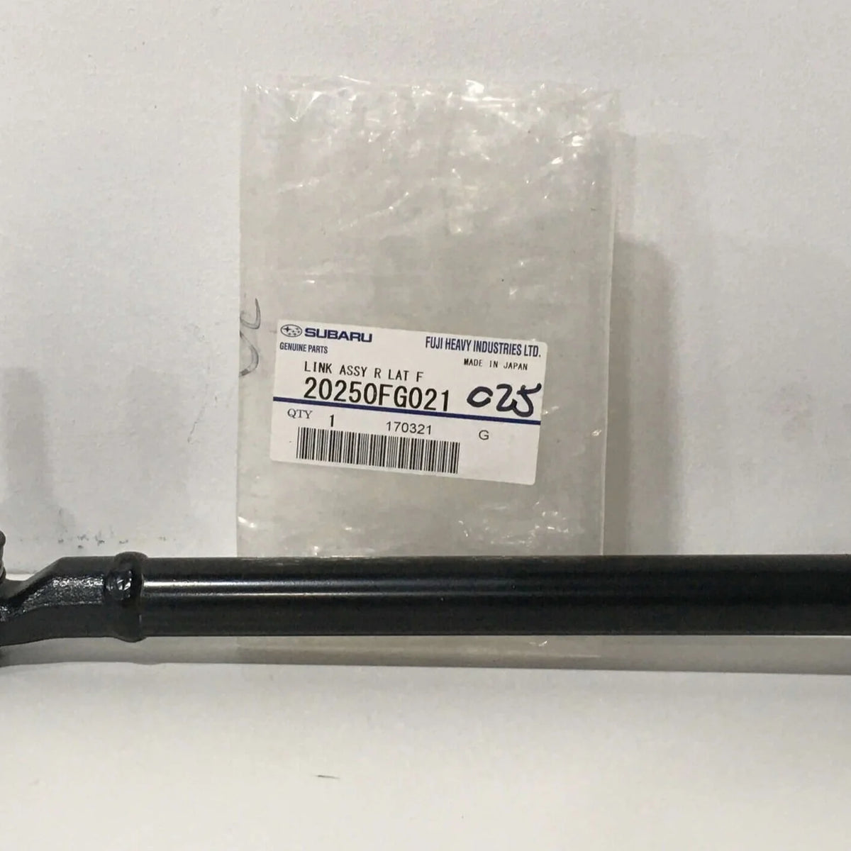 20250FG021 Subaru Rear Suspension | DL Motorsport Parts – DL Motorsport ...