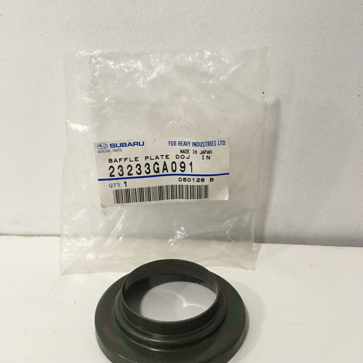 23233GA091 Subaru Baffle Plate Rear | DL Motorsport Parts – DL ...