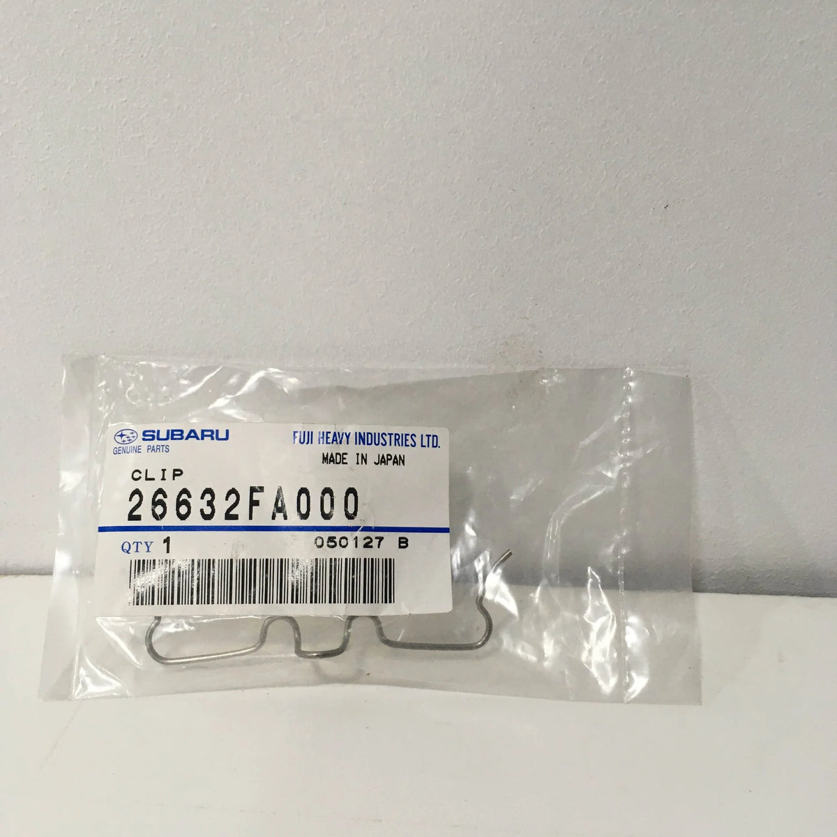 26632FA000 Subaru Disc Pad Spring | DL Motorsport Parts – DL Motorsport ...