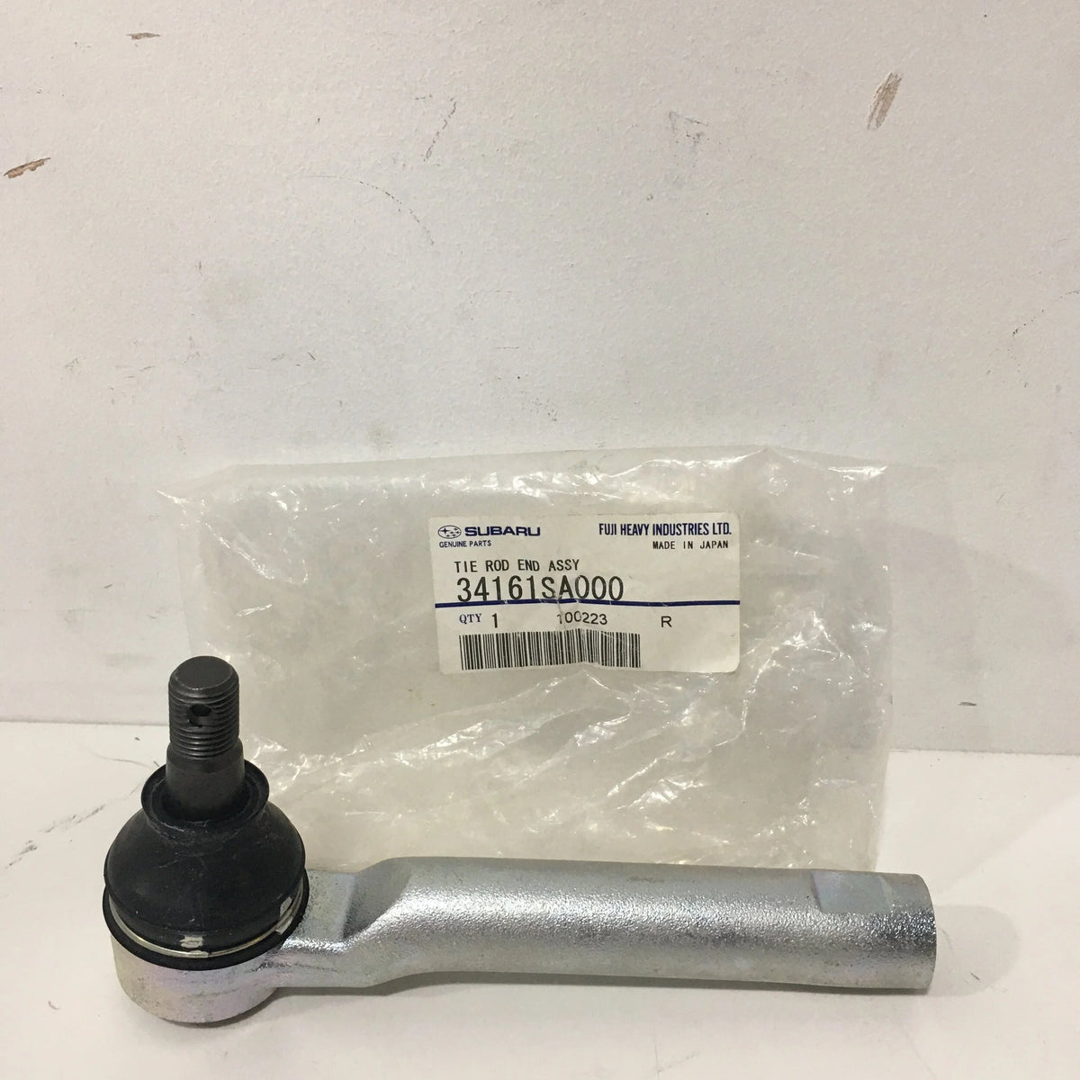 34161SA001 Subaru Track Rod End | DL Motorsport Parts – DL Motorsport ...