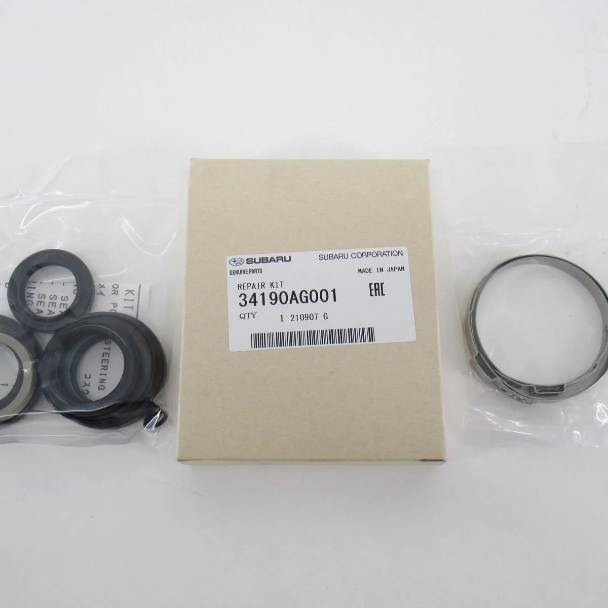 34190AG001 Subaru Steering Rack | DL Motorsport Parts – DL Motorsport ...