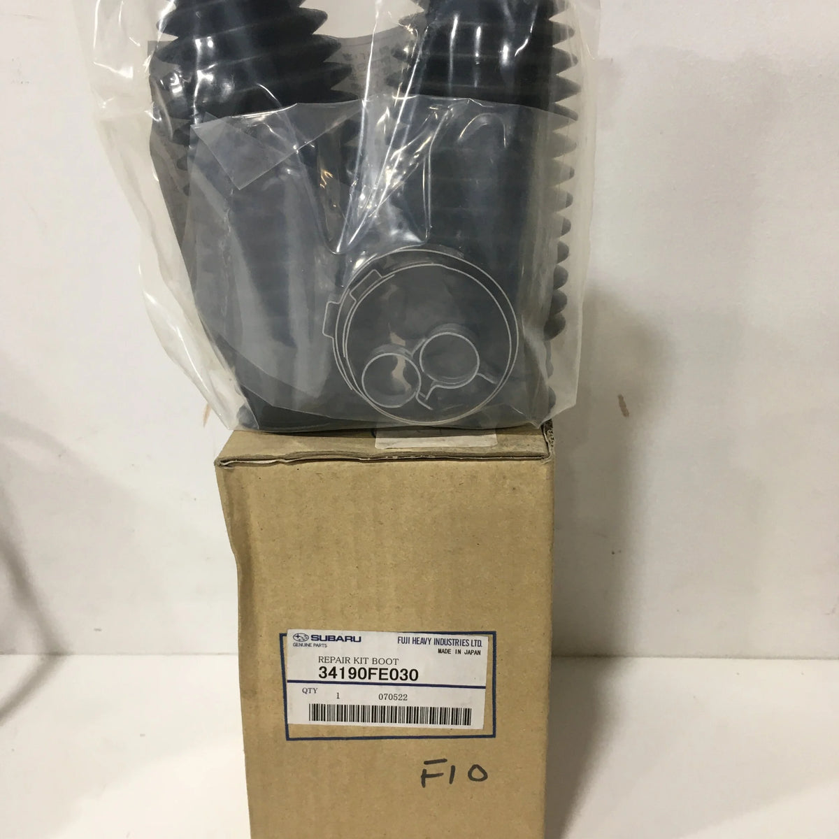 34190FE030 Subaru Steering Rack Boot | DL Motorsport Parts – DL ...