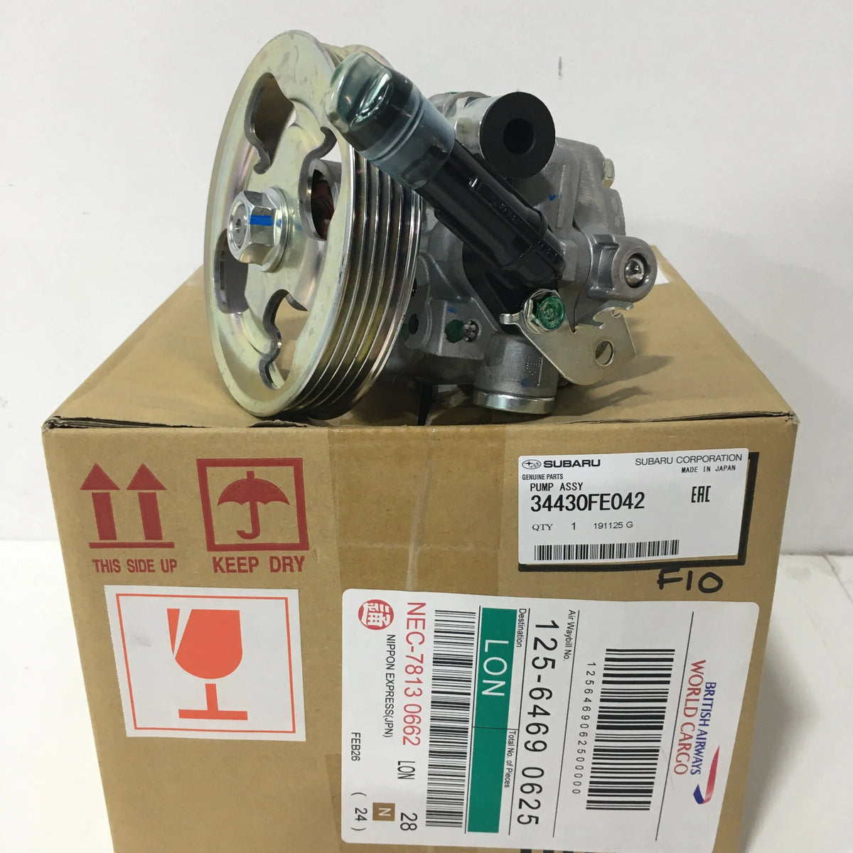 34430FE042 Subaru Power Steering Pump | DL Motorsport Parts – DL ...