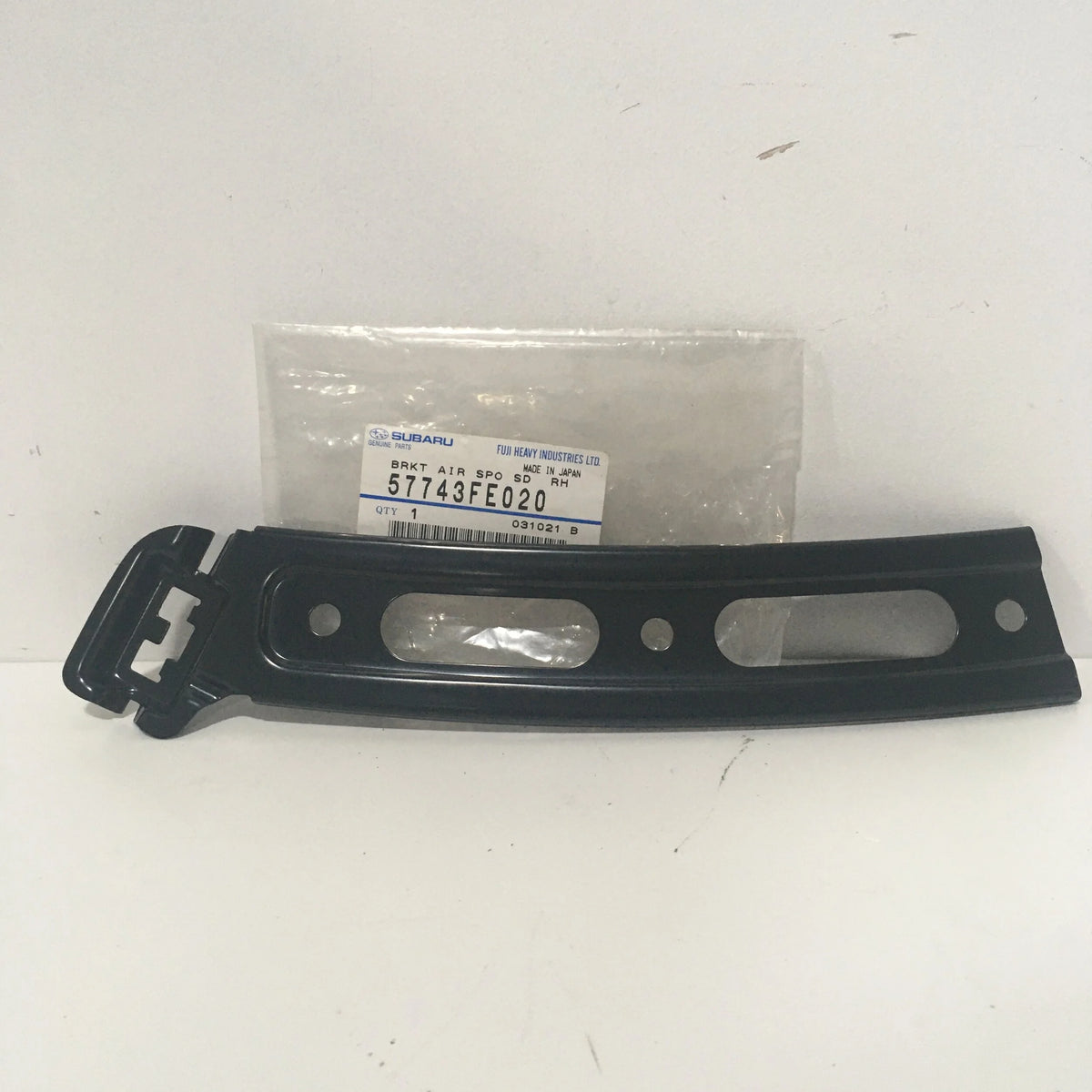 57743FE020 Subaru Air Spoiler Bracket | DL Motorsport Parts – DL ...