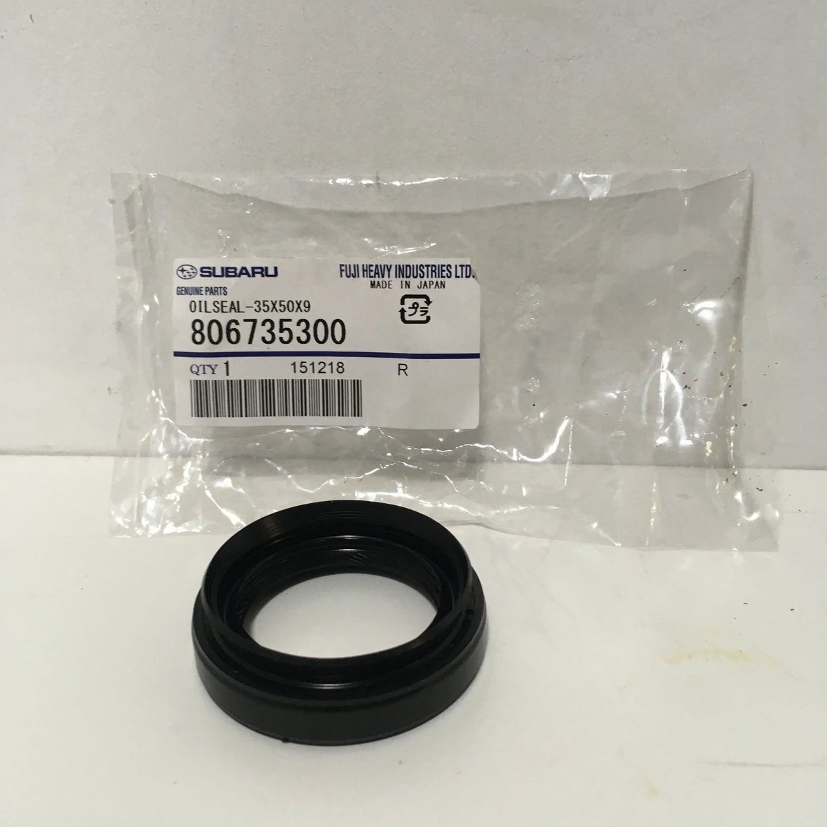 806735300 Subaru Oil Seal Front Diff | DL Motorsport Parts – DL ...