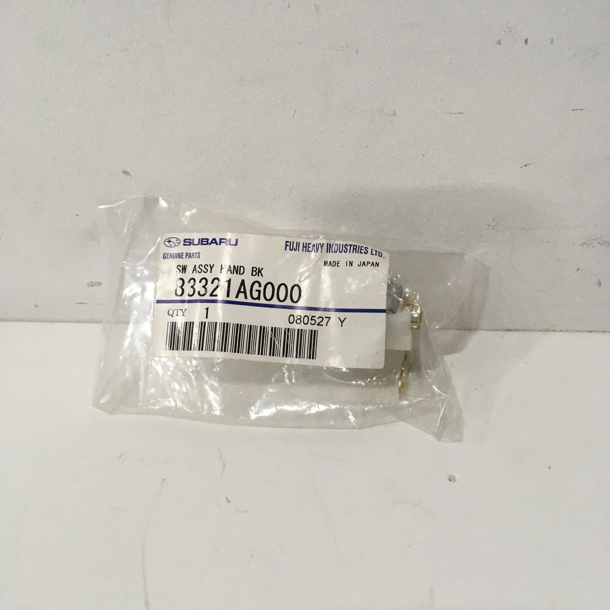 83321AG000 Subaru Switch Assembly | DL Motorsport Parts – DL Motorsport ...