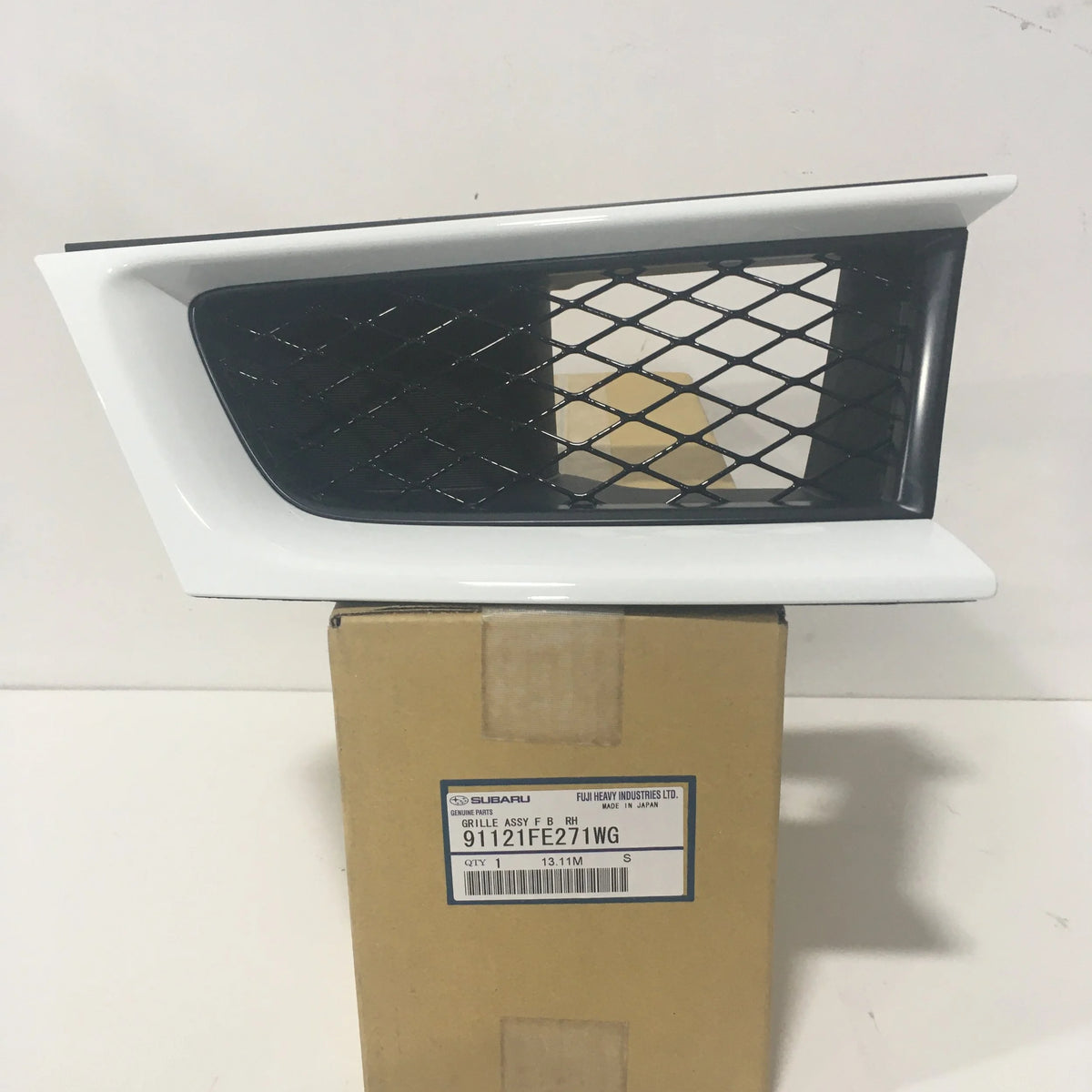 91121FE271WG Subaru Front Grille | DL Motorsport Parts – DL Motorsport ...